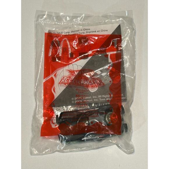 Mattel | Toys | Mcdonalds Happy Meal Toy 205 Mattel Hot Wheels ...